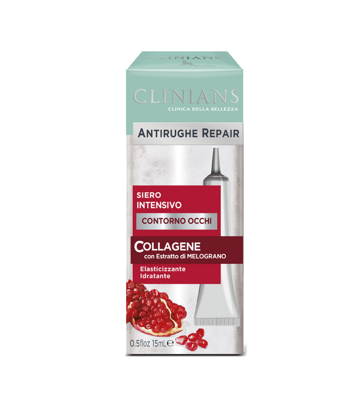 Clinians Trattamento Antirughe Estratto di Melograno 15 ml – Pelle ...