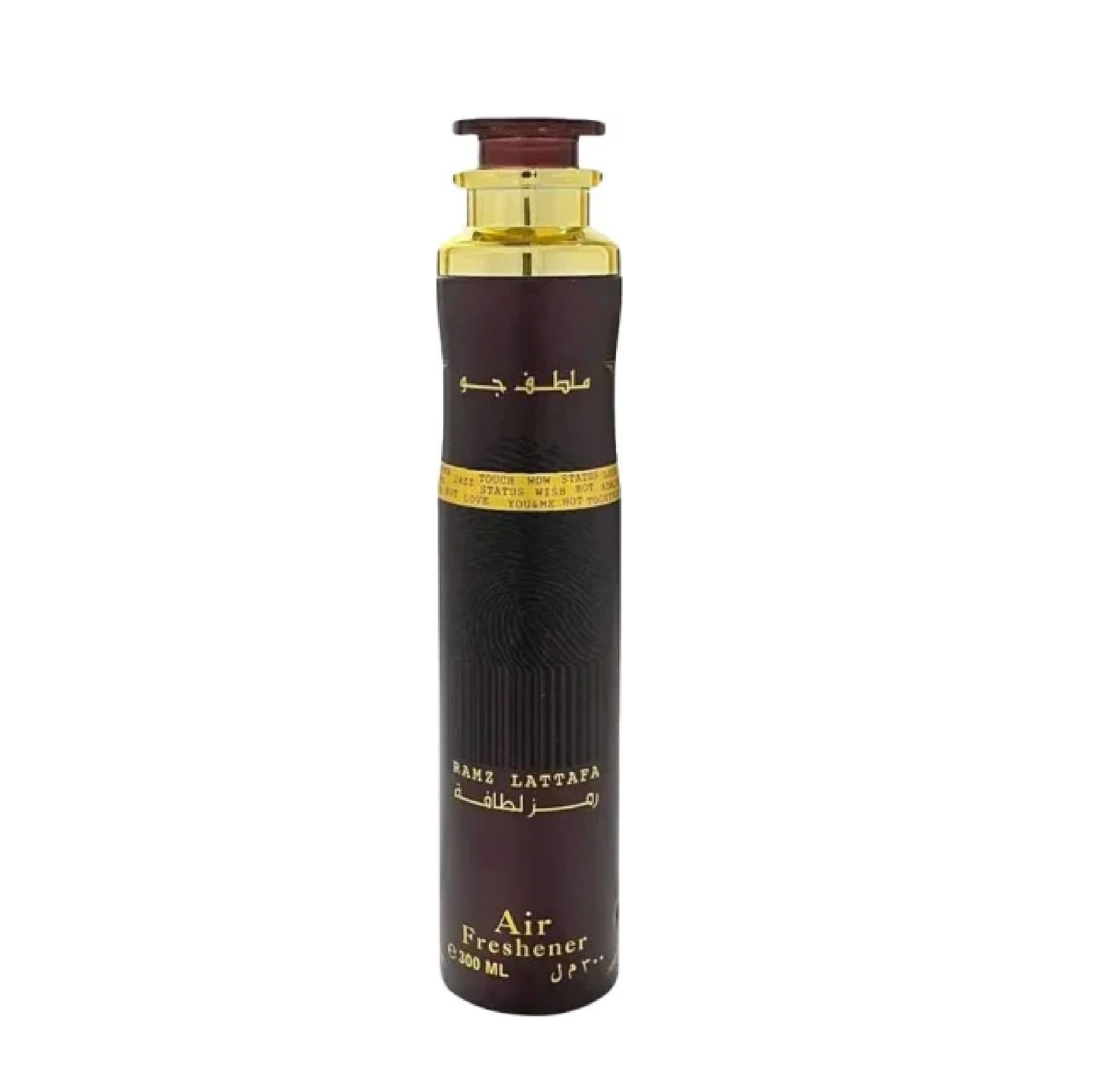 Lattafa Ramz Lattafa Gold Deo Spray Ambiente 300 ml – Fragranza Legnosa ...